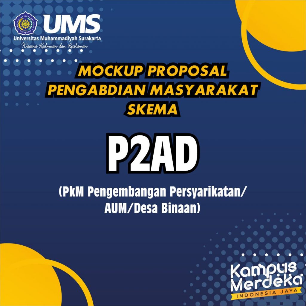 LPMPP – Lembaga Pengabdian Masyarakat dan Pengembangan Persyarikatan – UMS